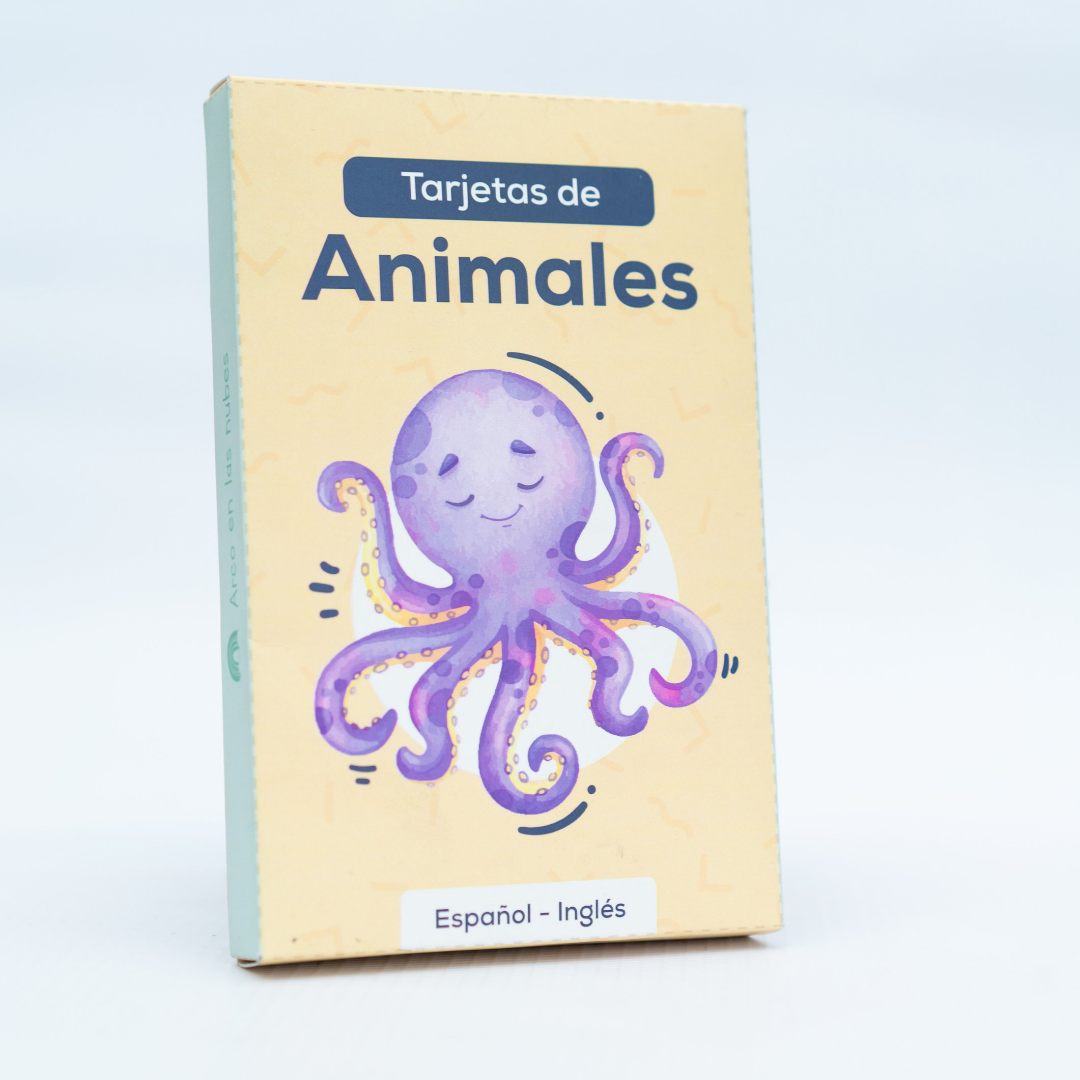 Tarjetas de nomenclatura Montessori – Hero Store Colombia