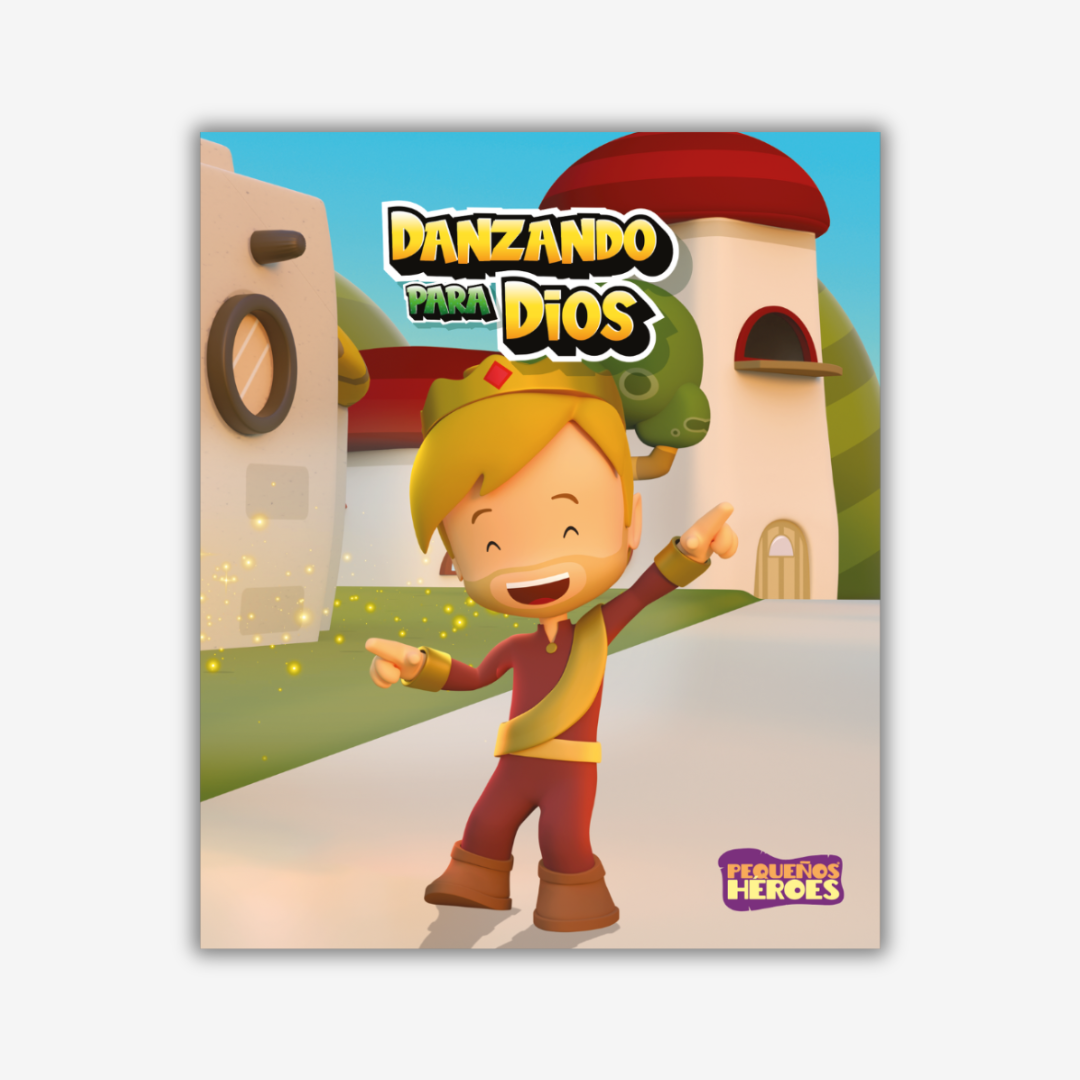 Libro de Historias: Danzando para Dios - David – Hero Store Colombia